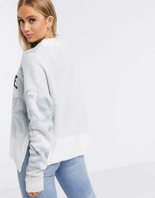 Stationär Dekoration Schlaganfall off piste pullover Blaze USA ...