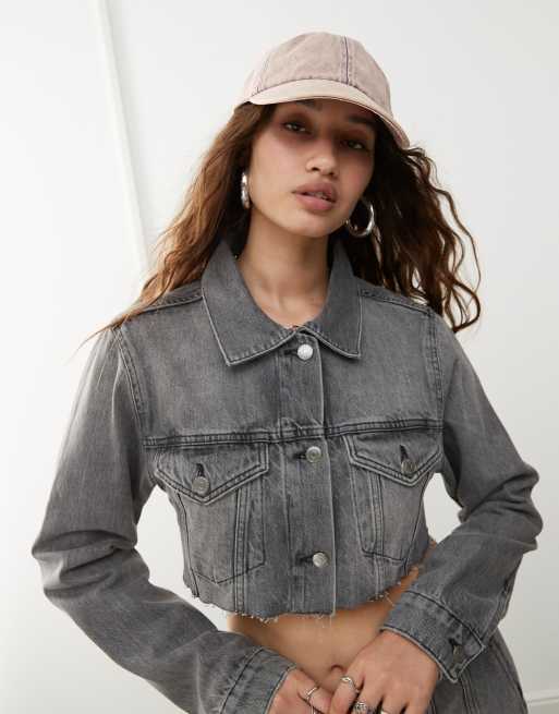 Monki cap in washed pink | ASOS