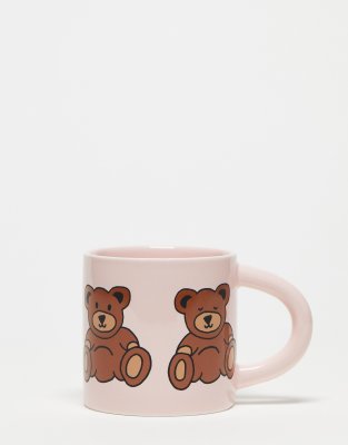 Monki mug with teddy bear | ASOS