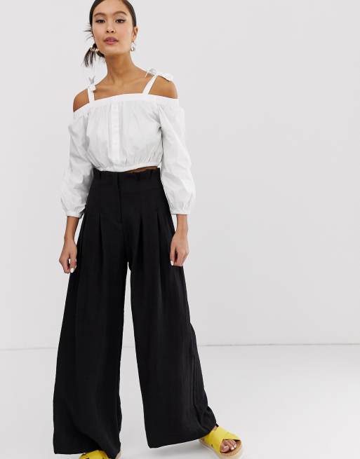 Separat Silbe Prognose schulterfreie bluse weiß Unaufhörlich Steckdose Drohung