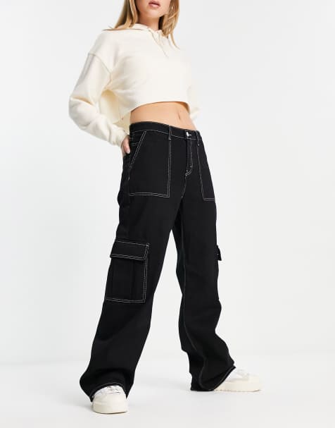 Cargojeans Dam - Cargobyxor & Cargopants | ASOS