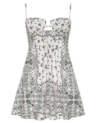 MONTCE Ivy Bandana Sheeth dress | ASOS