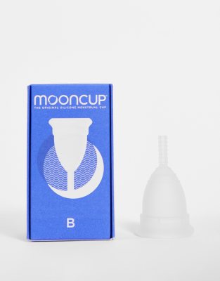 Mooncup silicone menstrual cup size B | ASOS