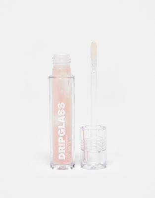 Morphe Aurascape Dripglass Glazed Highshine Lip Gloss - Frose Bliss | ASOS