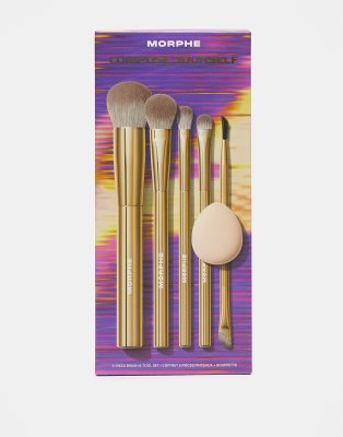 Morphe Compose Yourself 6 - Piece Brush & Tool Set - 46% saving | ASOS