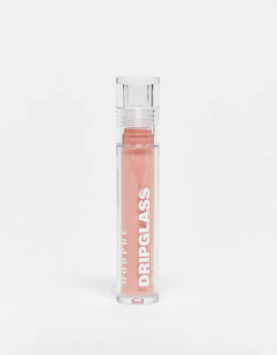 Morphe Dripglass Glazed High Shine Lip Gloss - Polished Peach | ASOS