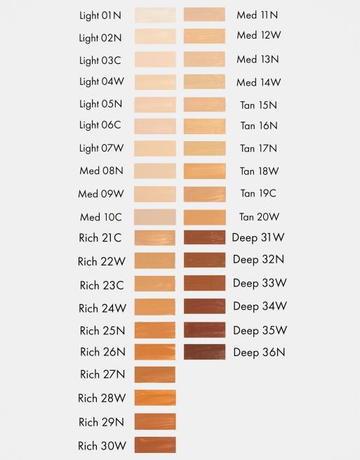 Morphe Lightform Extended Hydration Foundation