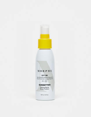 Morphe Sunsetter Broad Spectrum SPF 30 Setting Spray | ASOS