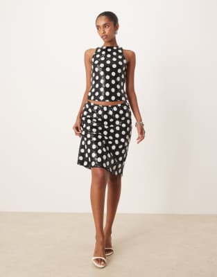 Motel felicita sequin polka dot co-ord | ASOS