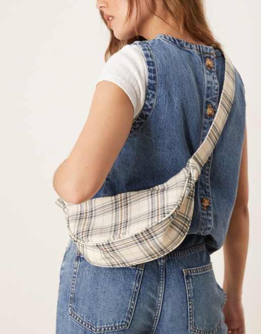 My Accessories check print crossbody bag | ASOS