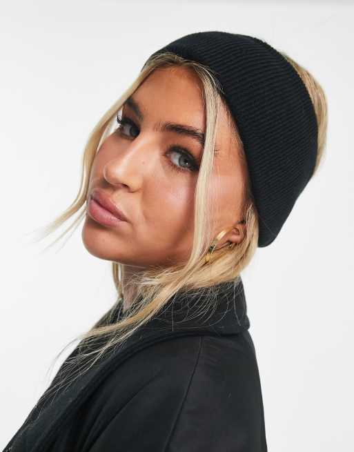 My Accessories London wide headband in black | ASOS
