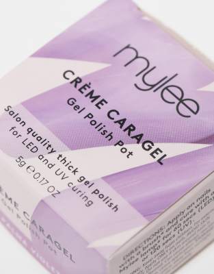 Mylee Creme CaraGel Solid Gel Polish - Palma Violet | ASOS