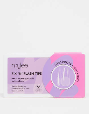 Mylee FIX 'N' FLASH Tips - Long Coffin | ASOS