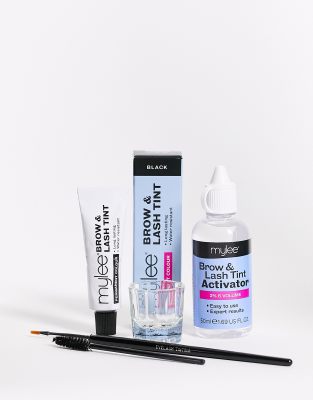 Mylee Lash and Brow Tint - Black | ASOS
