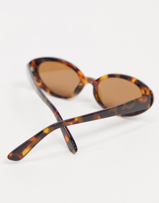 Wide Arm Tortoiseshell Square Sunglasses | atelier-yuwa.ciao.jp