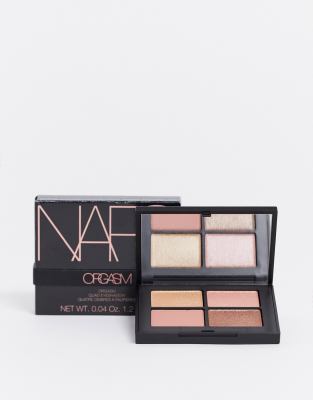 NARS Orgasm Eyeshadow Quad - Golden Shimmer | ASOS