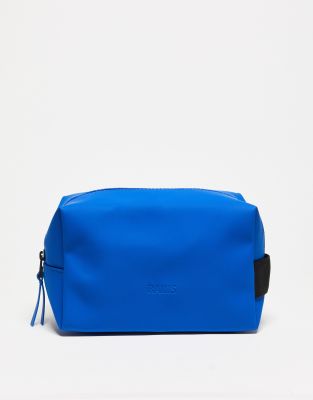 Neceser pequeño azul ola unisex impermeable 15580 de Rains | ASOS
