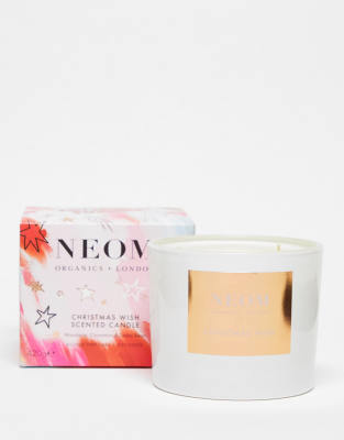 NEOM Christmas Wish 3 Wick Candle | ASOS