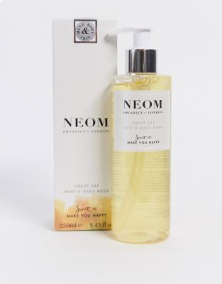 NEOM - Great Day - Detergente mani e corpo alla menta e mandarino da ...