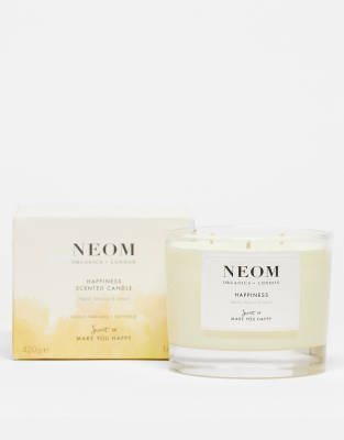 NEOM Happiness Scented Candle (3 Wick) | ASOS