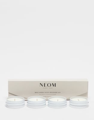 NEOM Mini Candle Scent Discovery Set | ASOS
