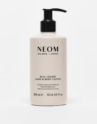 NEOM - Real Luxury - Lozione per mani e corpo da 300 ml | ASOS