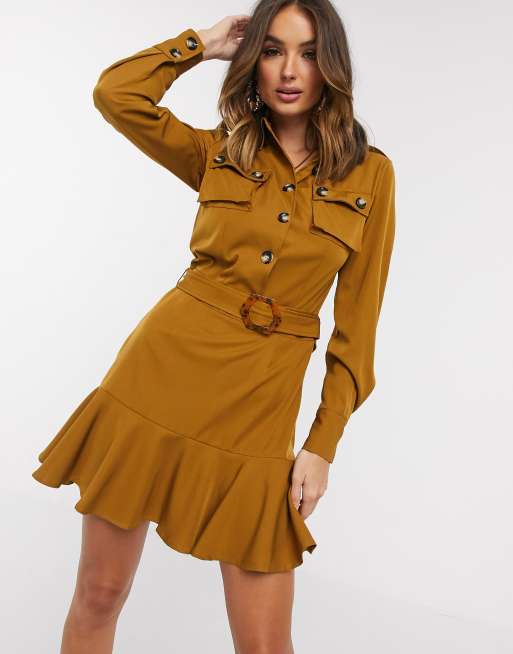 Never Fully Dressed Stevie utility mini dress | ASOS