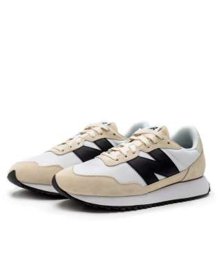 New Balancce 237 sneakers in white | ASOS