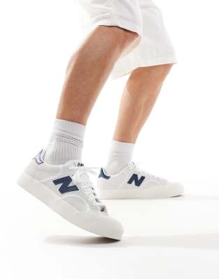 New Balance 100 sneakers in white and blue | ASOS