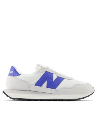 New Balance 237 trainers in light grey | ASOS
