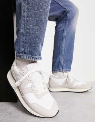 New Balance 237 trainers in white and grey | ASOS