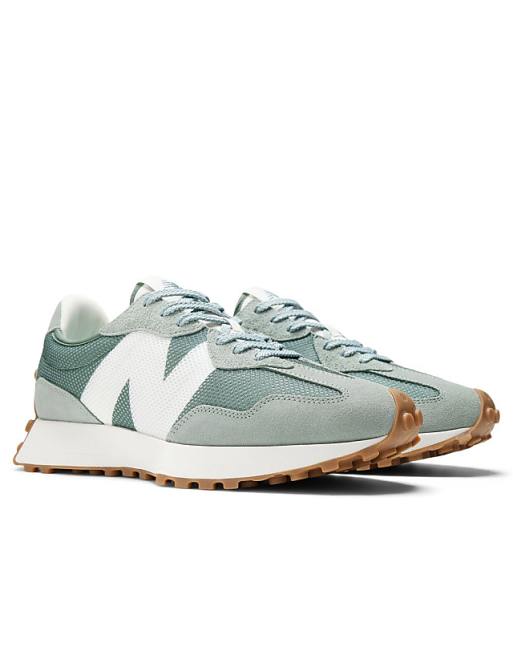 New Balance - 327 - Baskets - Vert clair | ASOS New Balance - 327 - Baskets - Vert clair | ASOS