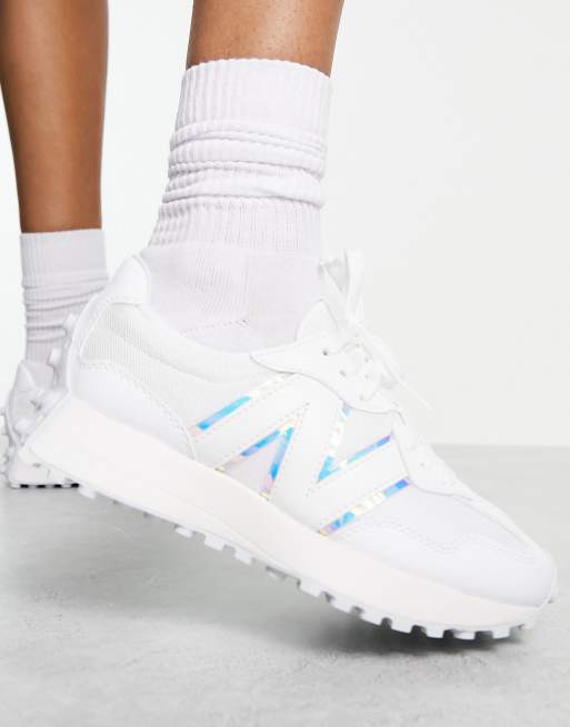 New Balance 327 Sneakers Bianche Asos