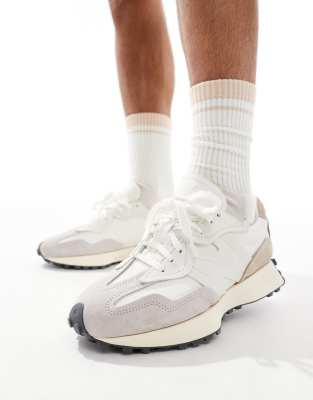 New Balance 327 sneakers in gray | ASOS