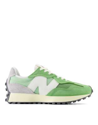 New Balance 327 sneakers in green | ASOS