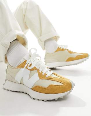New Balance 327 sneakers in yellow | ASOS