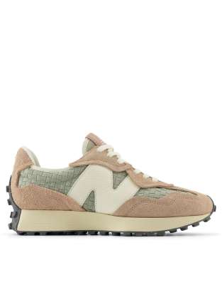 New Balance 327 trainers in brown | ASOS