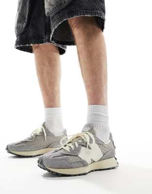 New Balance 327 trainers in grey | ASOS