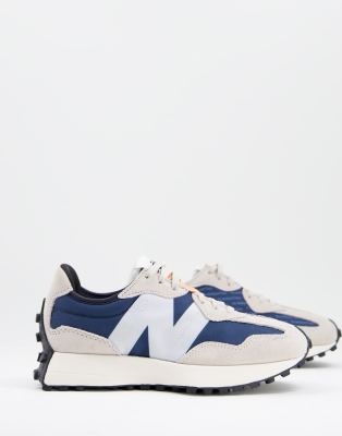New Balance 327 trainers in navy | ASOS