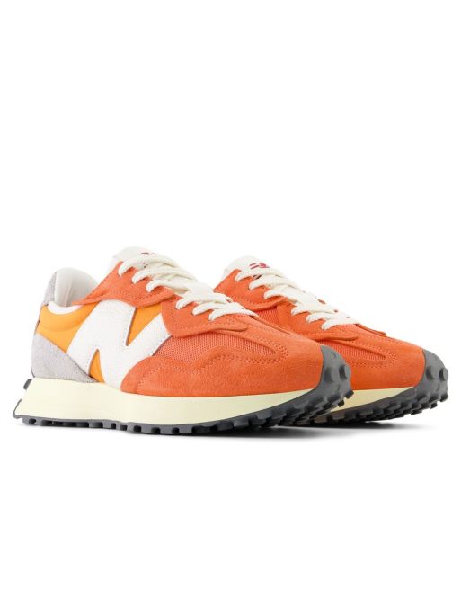New Balance 327 trainers in orange | ASOS