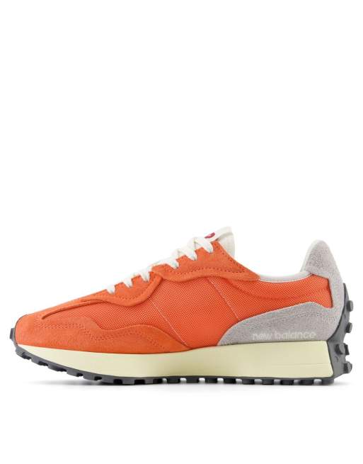 New Balance 327 trainers in orange | ASOS