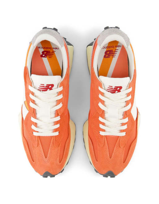 New Balance 327 trainers in orange | ASOS