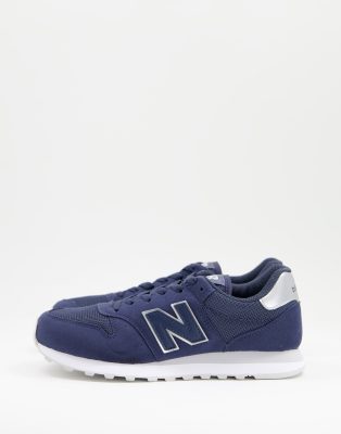 New Balance 500 Classic sneakers in navy | ASOS