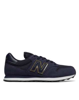 New Balance 500 trainers in navy | ASOS