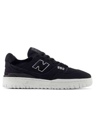 New Balance 550 trainers in black | ASOS