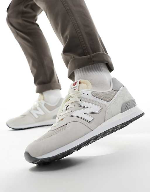 New Balance - 574 - Baskets - Gris clair | ASOS New Balance - 574 - Baskets - Gris clair | ASOS