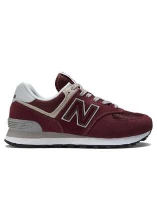 New Balance - 574 Core - Baskets - Rouge | ASOS