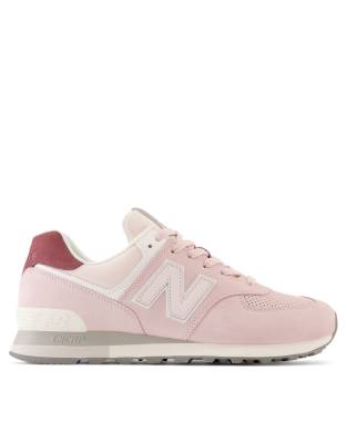 New Balance – 574 – Rosa Sneaker | ASOS