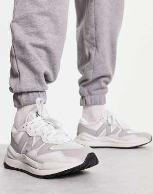 New Balance 5740 sneakers in grey multi | ASOS