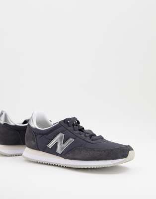 New Balance 720 Sneakers in black/silver | ASOS